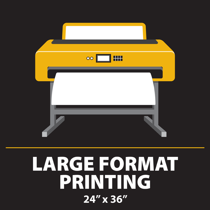 Large Format Printing 24"x36" (ALLF)