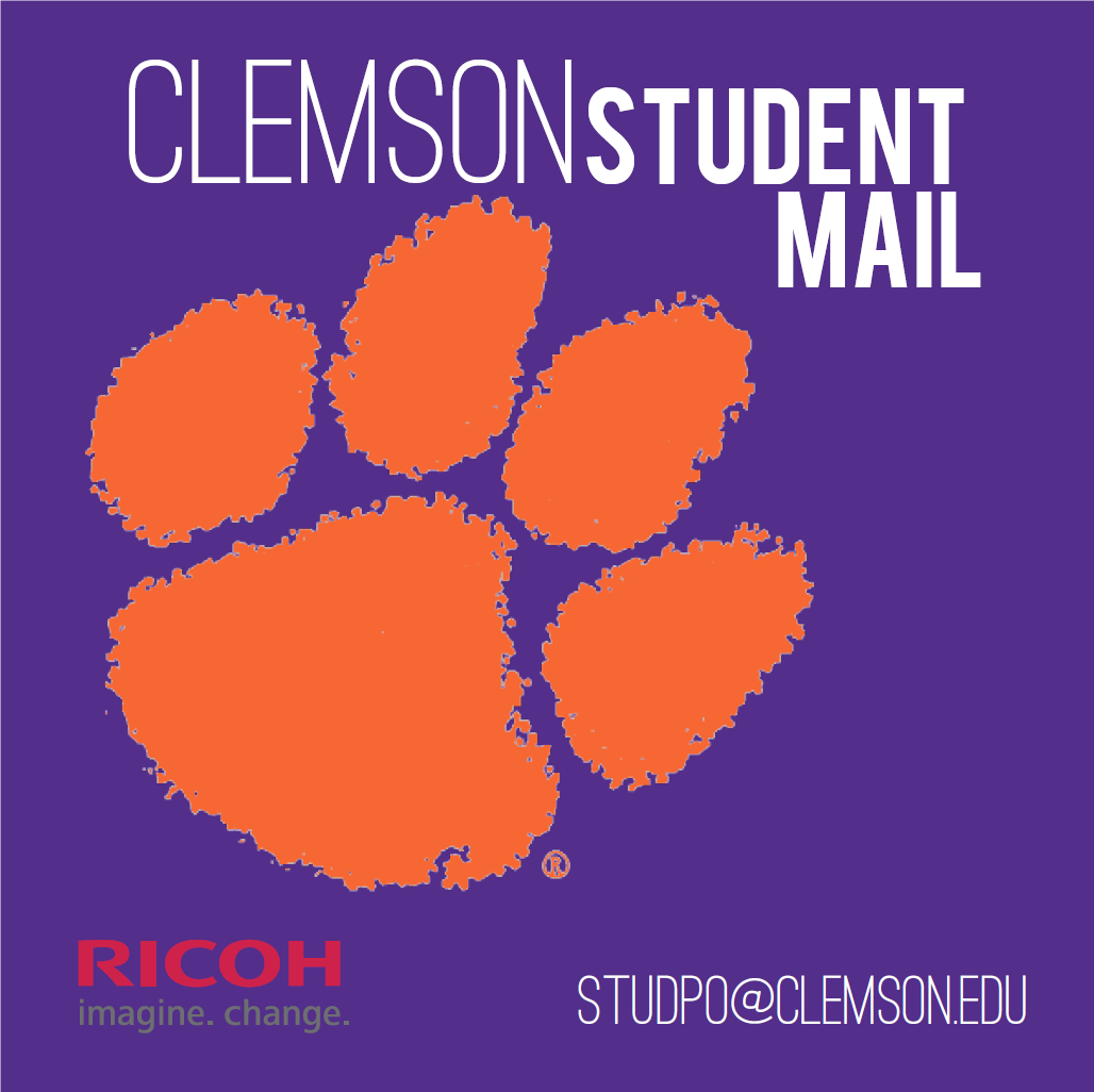 On-Campus Mail Box Rental