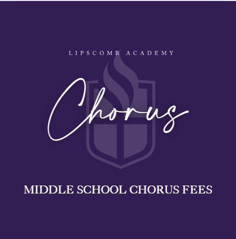Middle School Chorus Fees