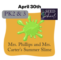 Mrs. Phillips & Mrs. Carter's Summer Slime