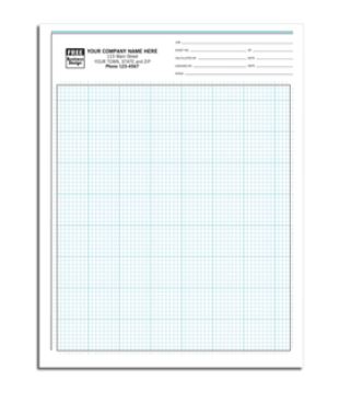 Graph Paper Tablets