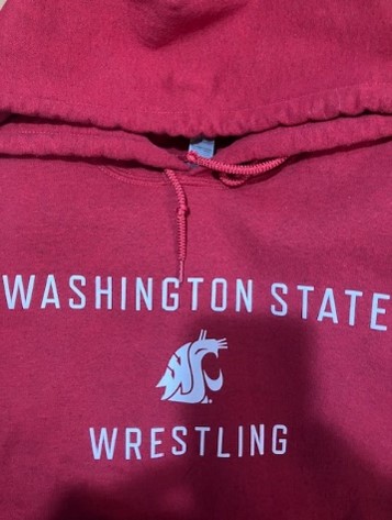 WSU Wrestling Adult Hoodie