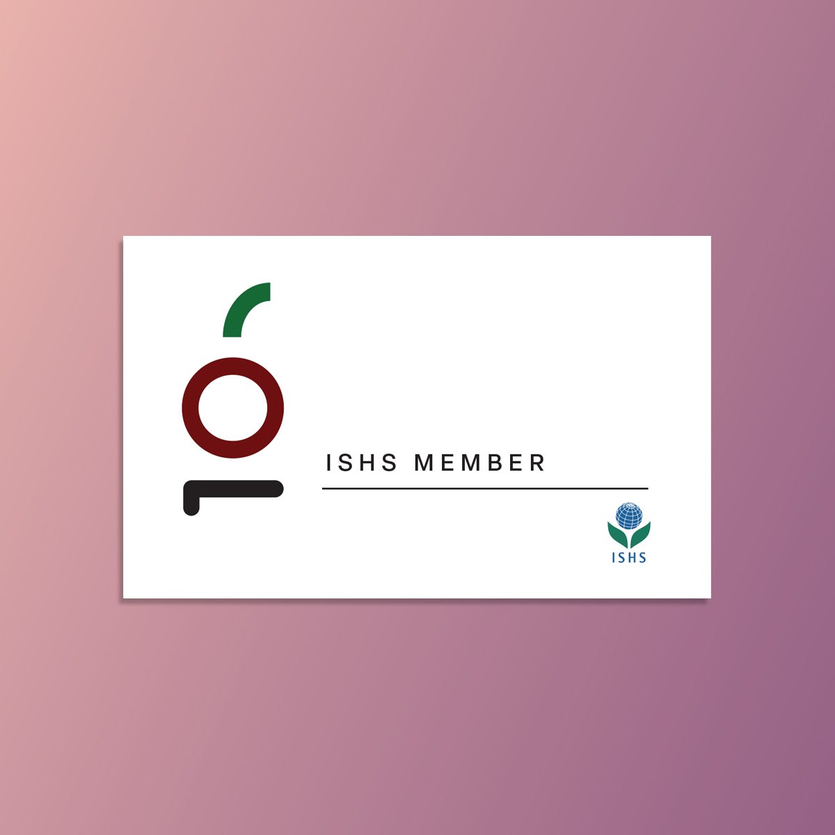 ISHS Member Registration