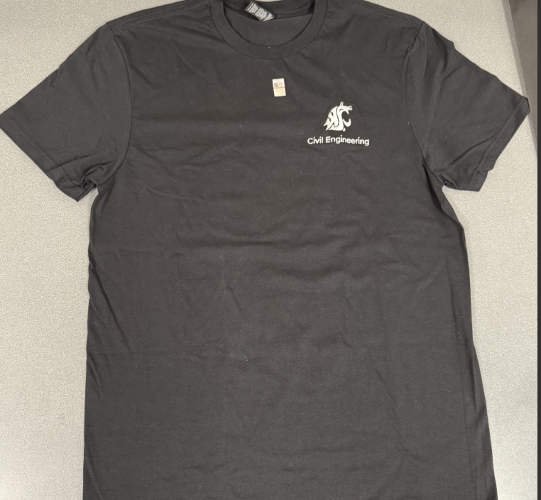 ASCE WSU Civil Engineering T-Shirt