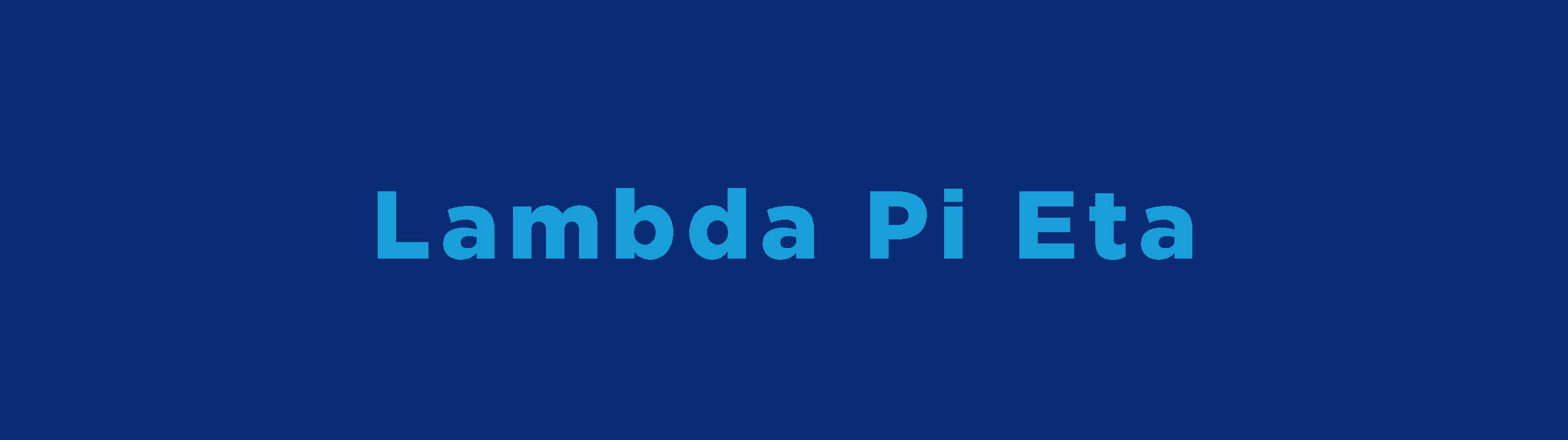 Lambda Pi Eta