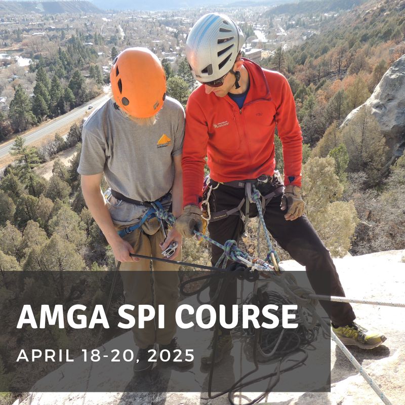 AMGA SPI Course