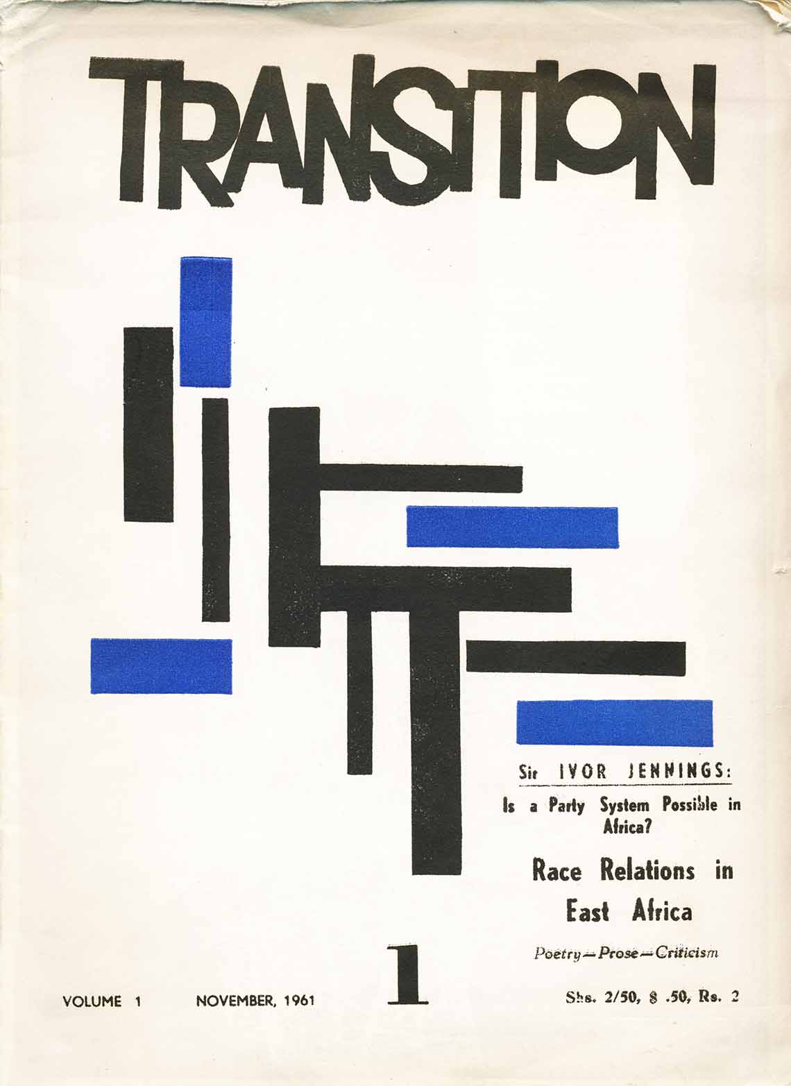 Transition Magazine Store