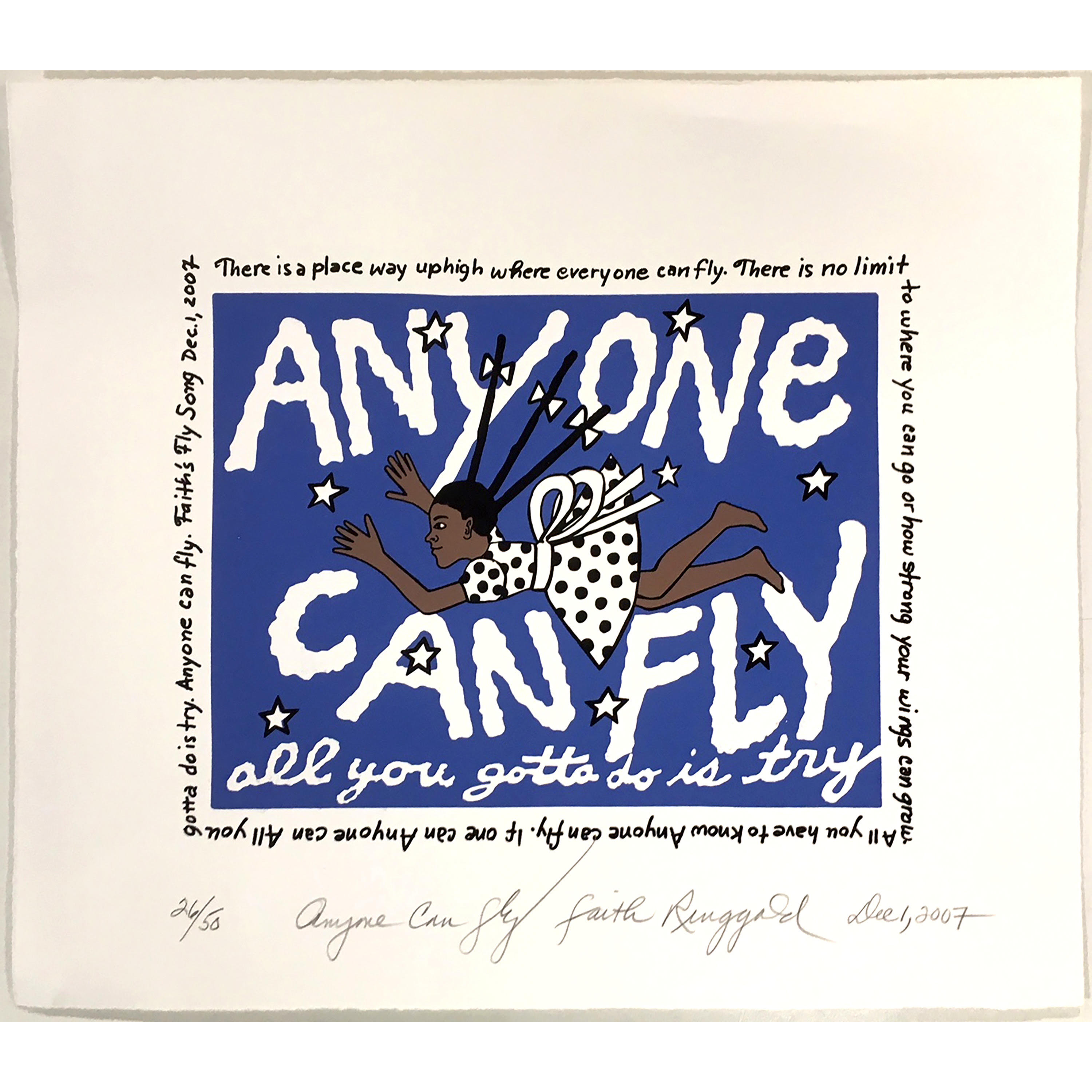 Anyone can fly