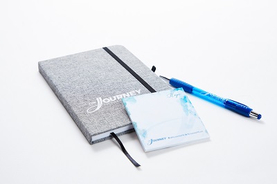 E-Women's Package - Weekender Bag, Journal, Pen, & Post-it Notes