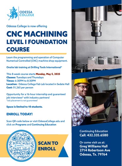 CNC Machining Level 1 Foundation Course
