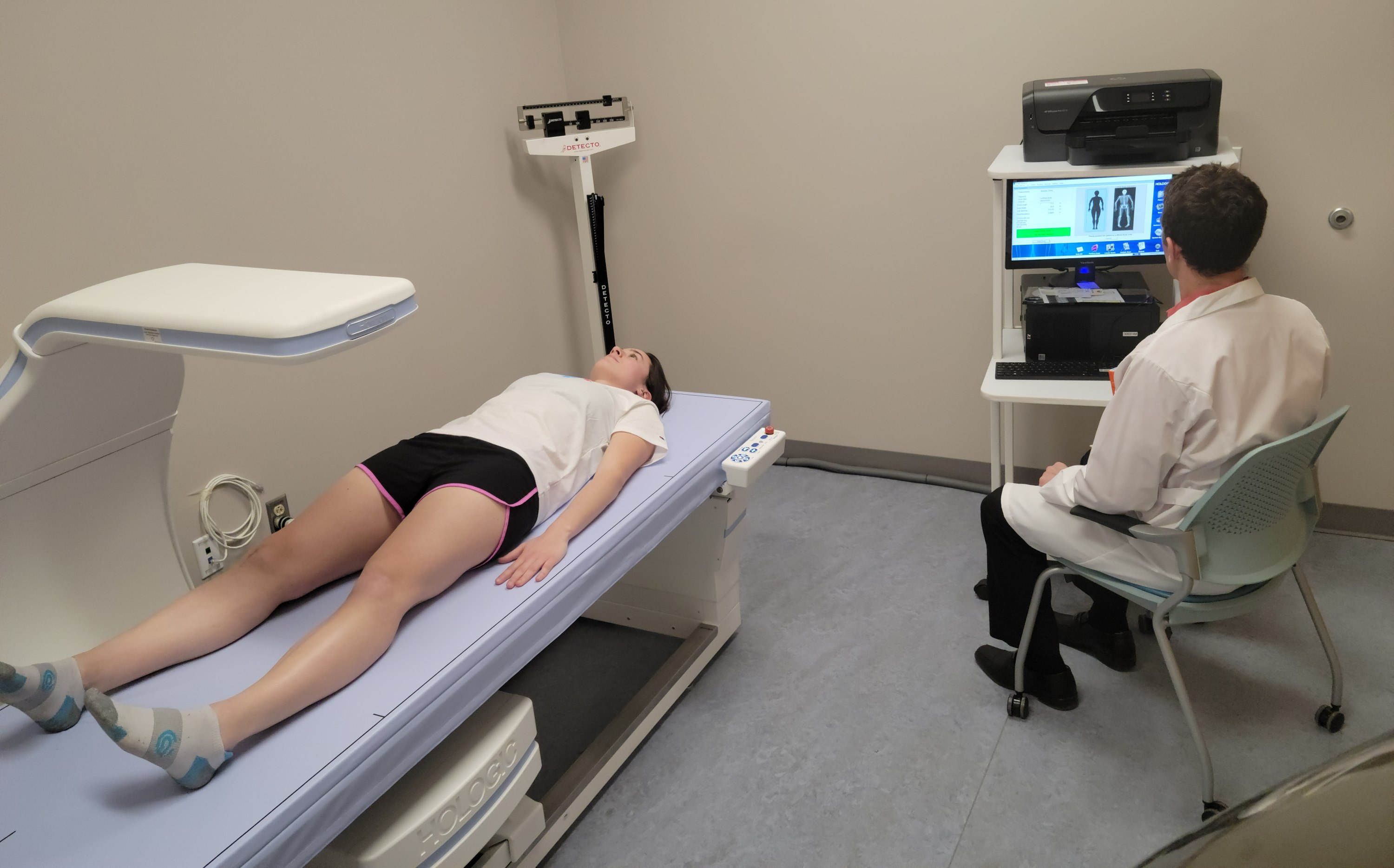 DXA (Dual-energy X-ray Absorptiometry) for Body Composition