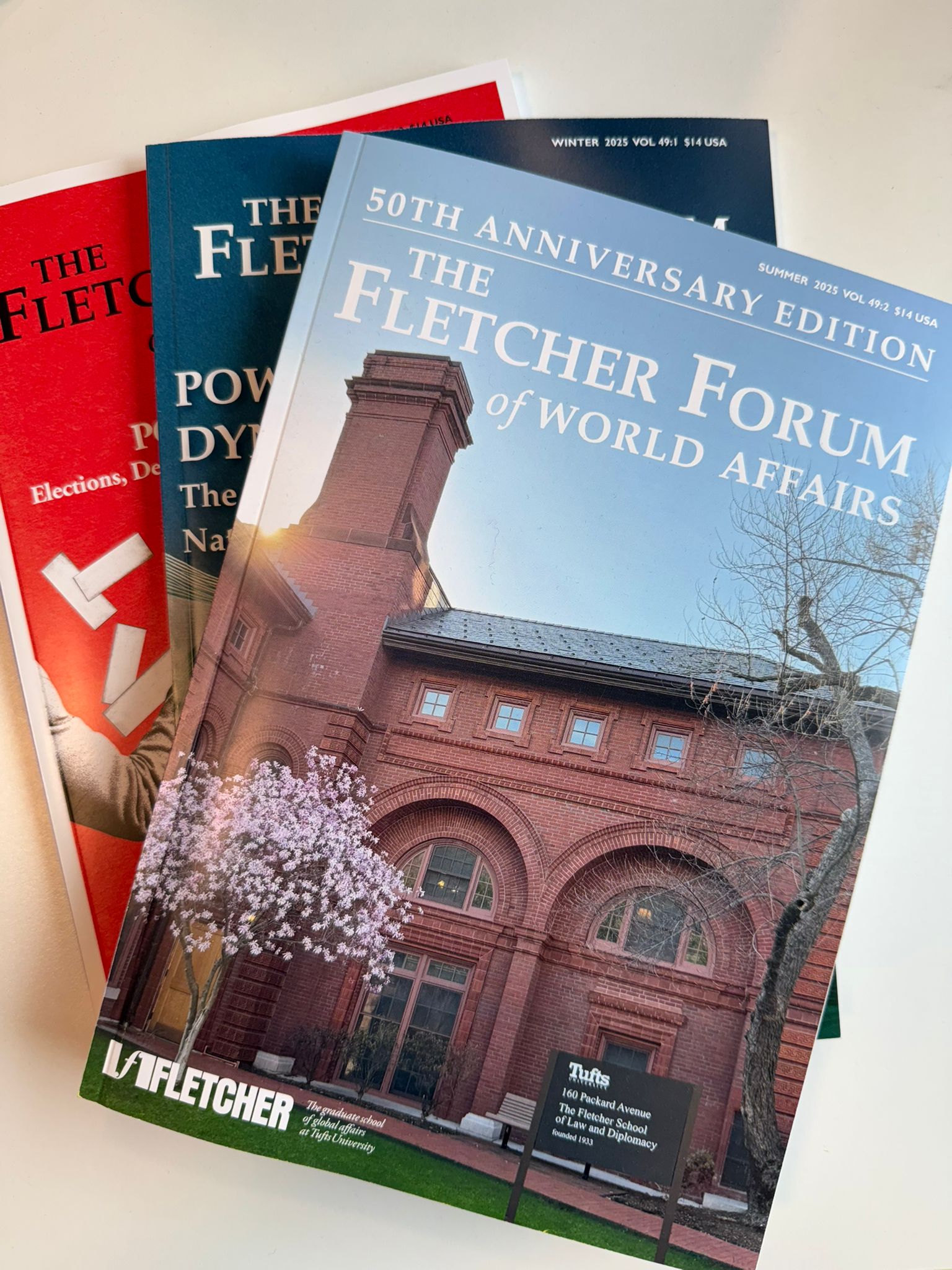Purchase Fletcher Forum Journals