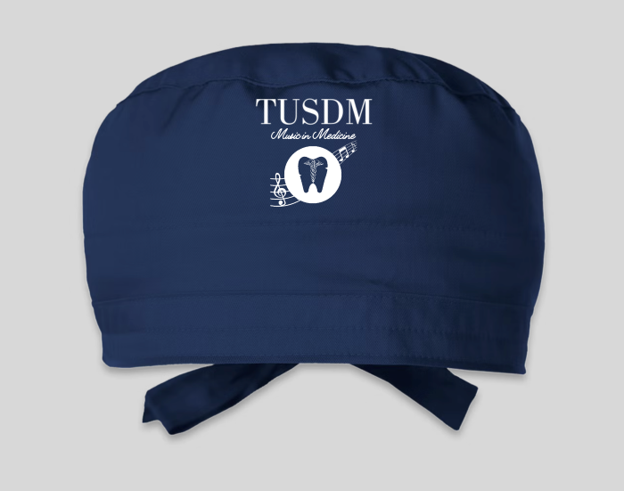 Get your very own Tufts Music in Medicine scrub cap!