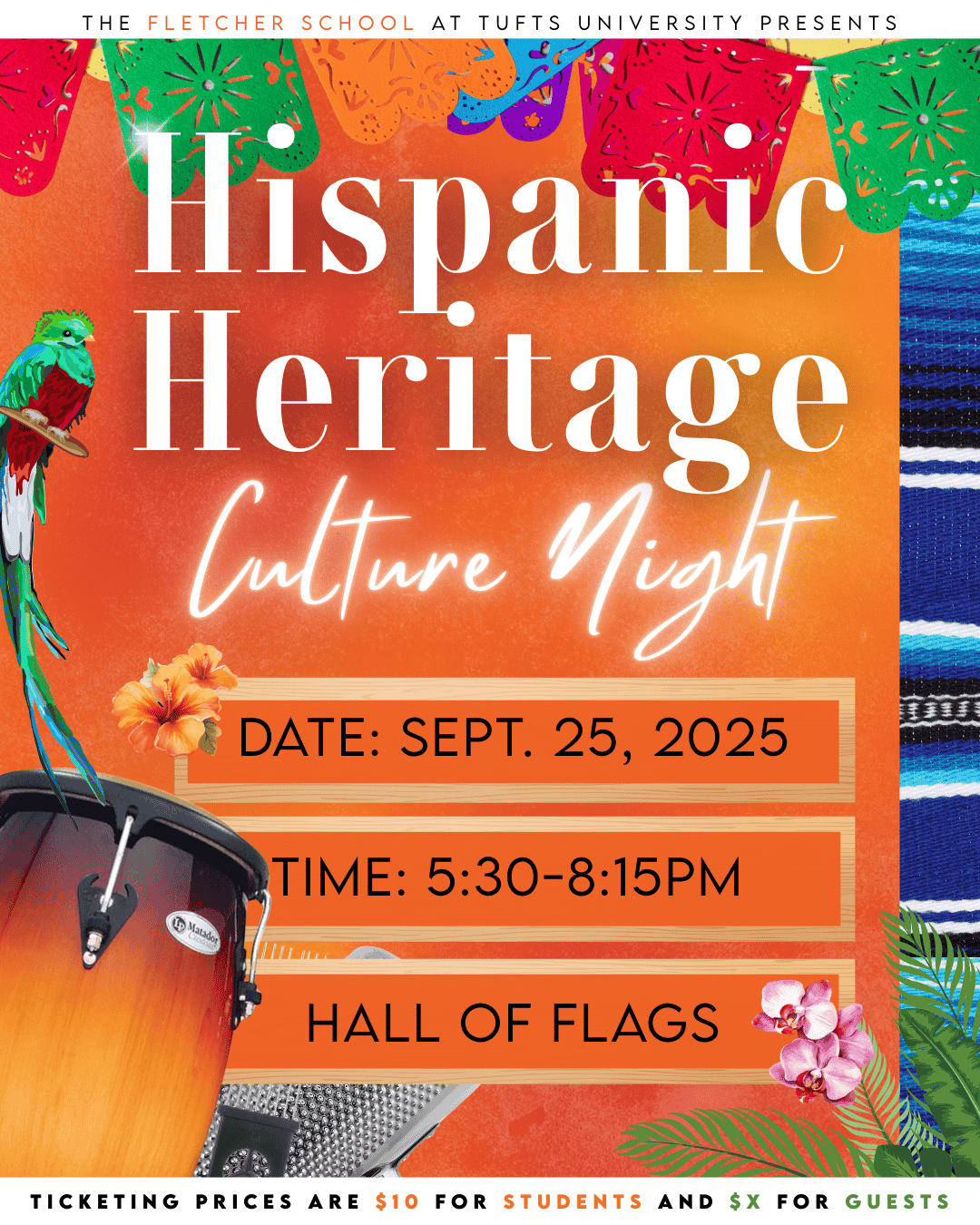 Hispanic Heritage Culture Night - Fall 2025