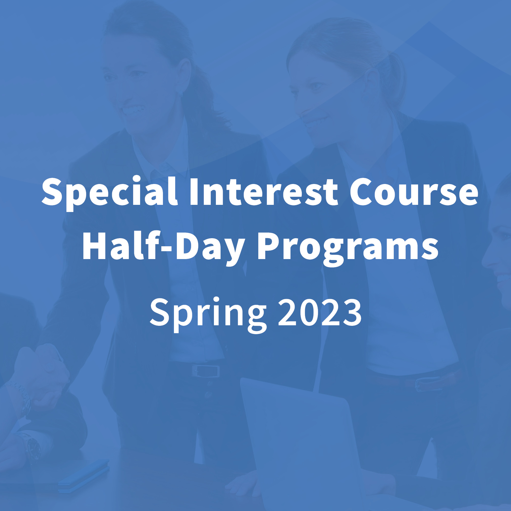 Special Interest Course Programs