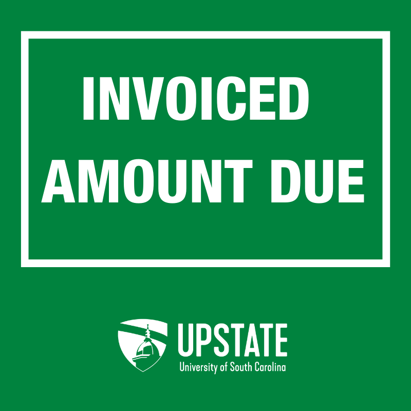 Invoiced Amount Due