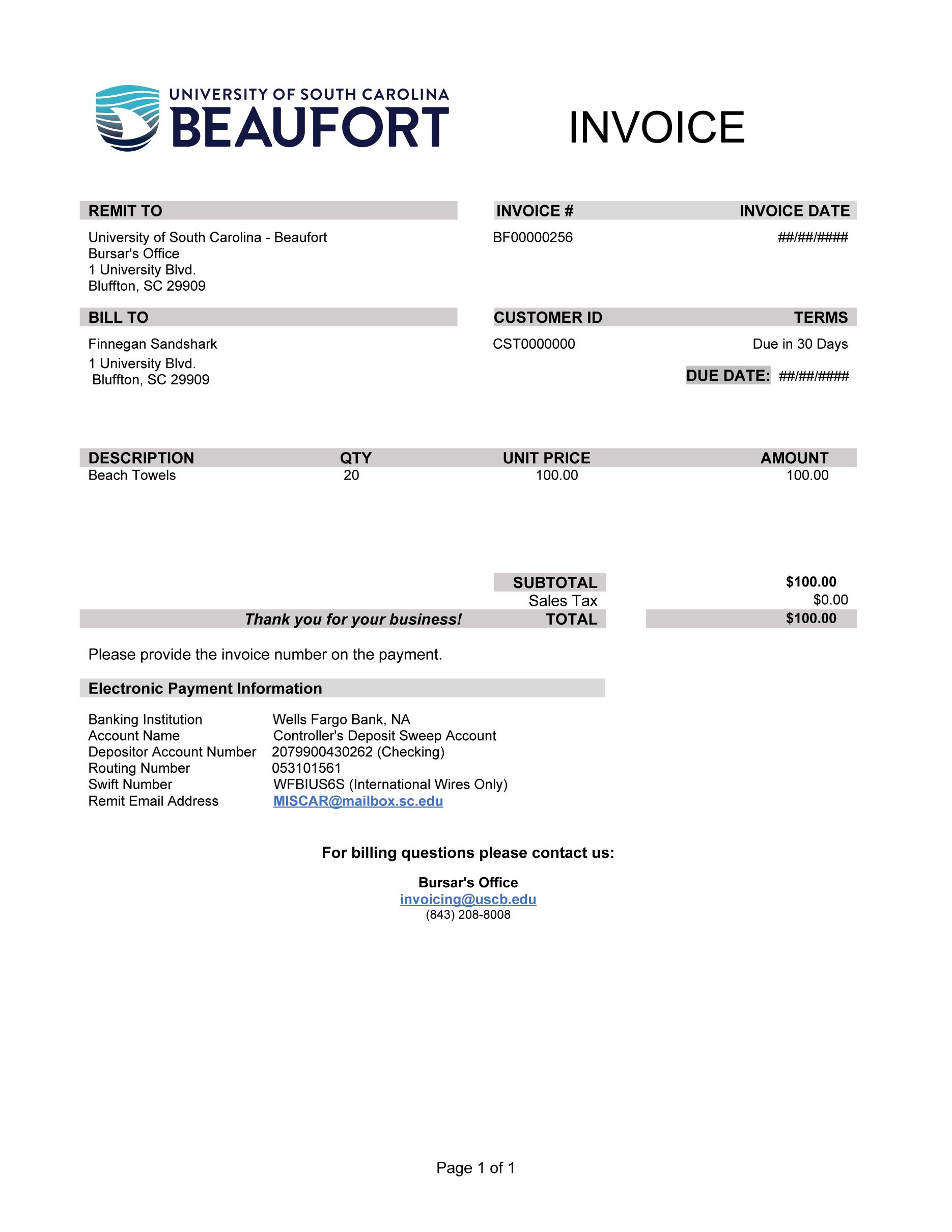 Invoice Payment Portal