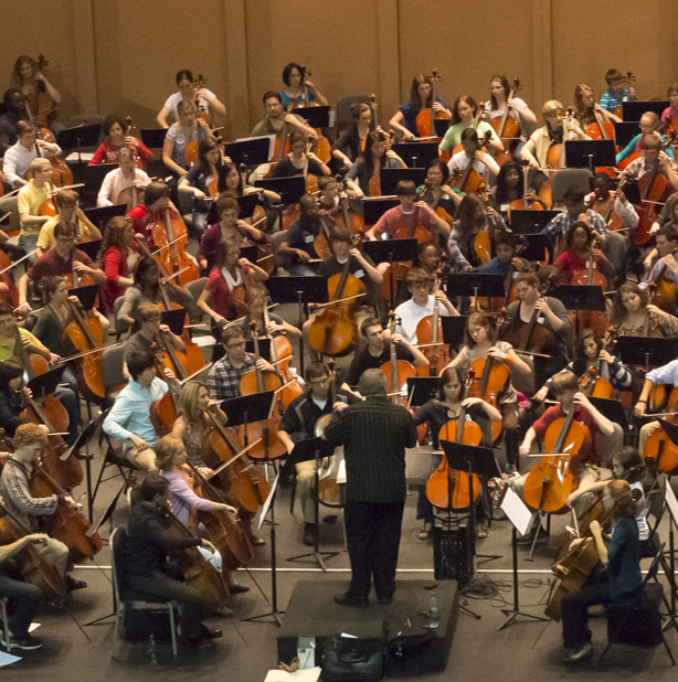 Cello Choir Registration