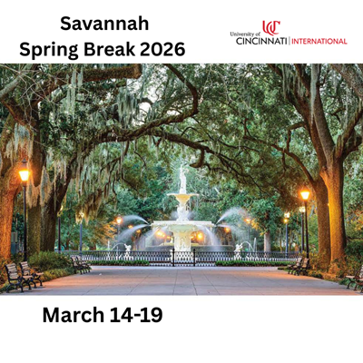 Spring Break Trip 2026 Savannah Georgia with UC International