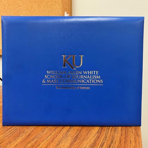 Diploma Cover - charge is for shipping and handling