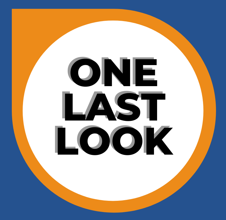 One Last Look
