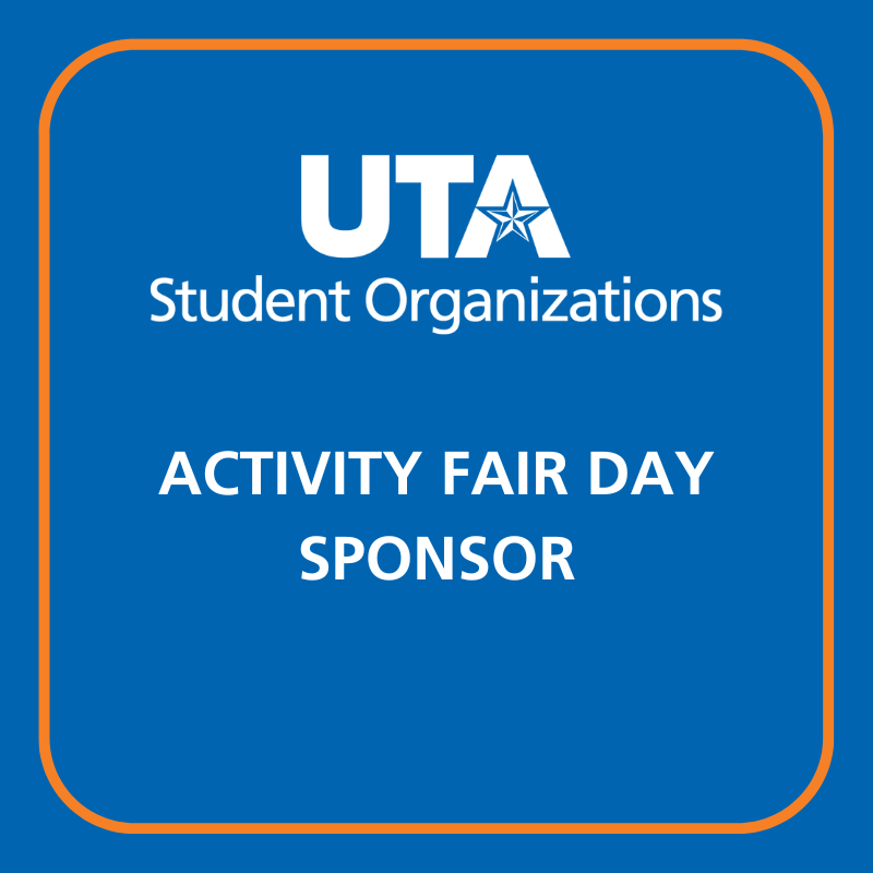 Activity Fair Day Sponsor