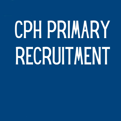 CPH Primary Recruitment Application Registration
