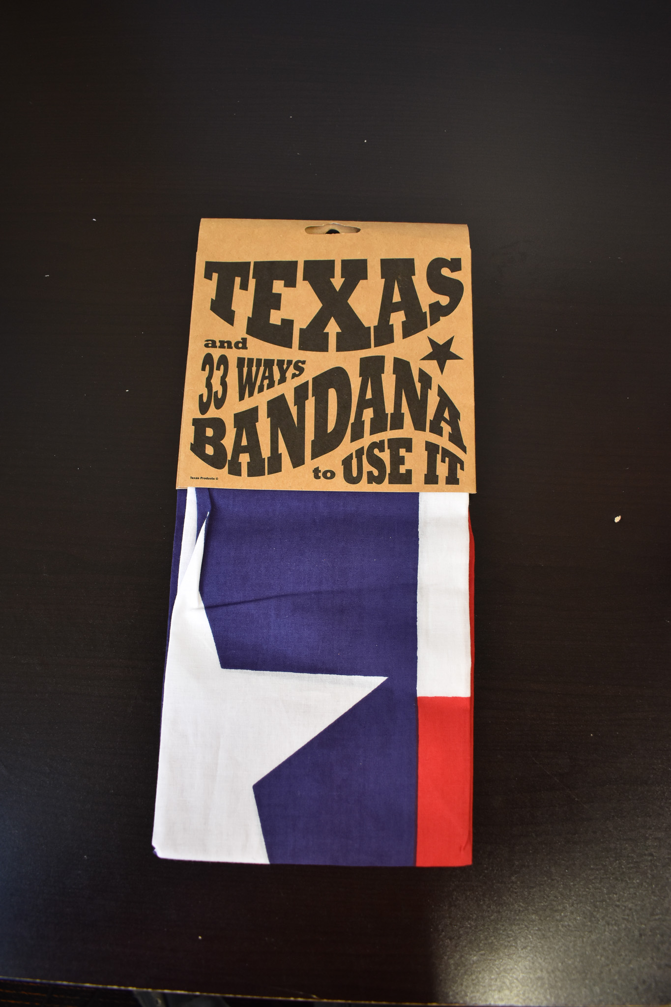 Texas 33 Ways Bandana