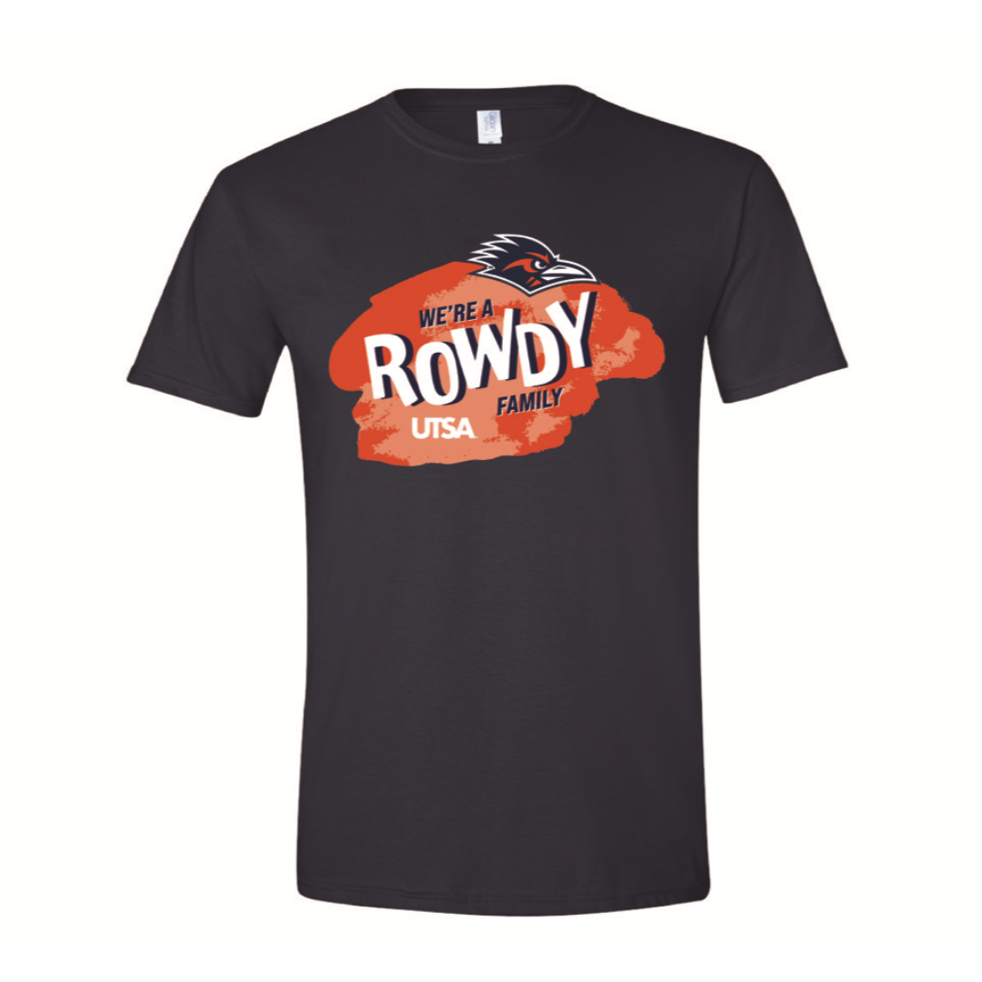 Rowdy Fam Adult T-Shirt