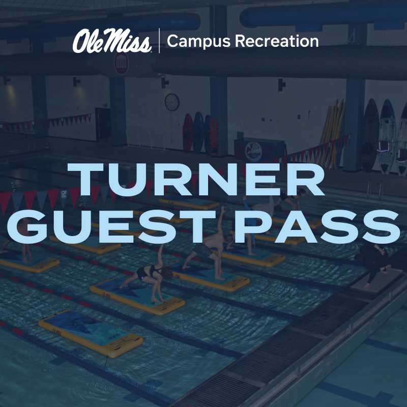 Turner Center Guest Pass