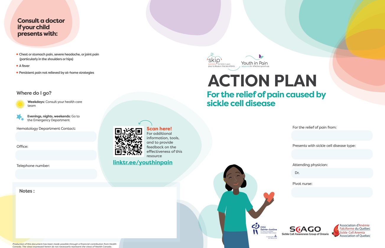 Action Plan for the Relief of Pain Caused by Sickle Cell Disease