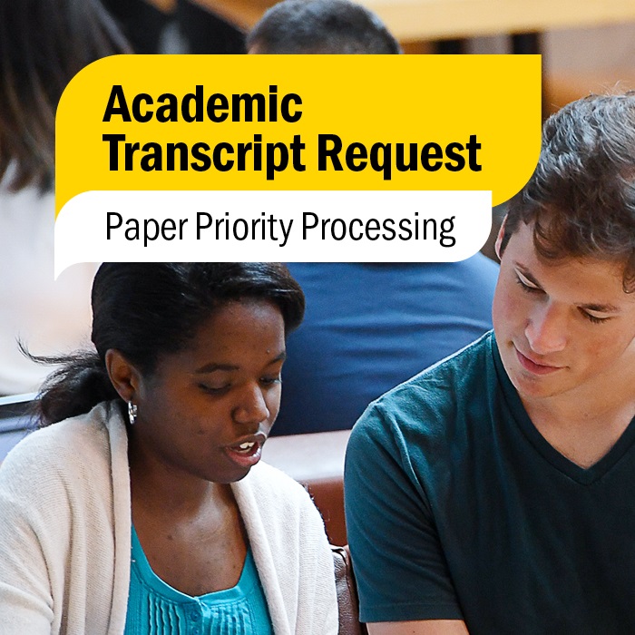 Academic Transcript Request - Paper Priority Processing