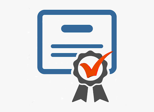 Letter of Certification