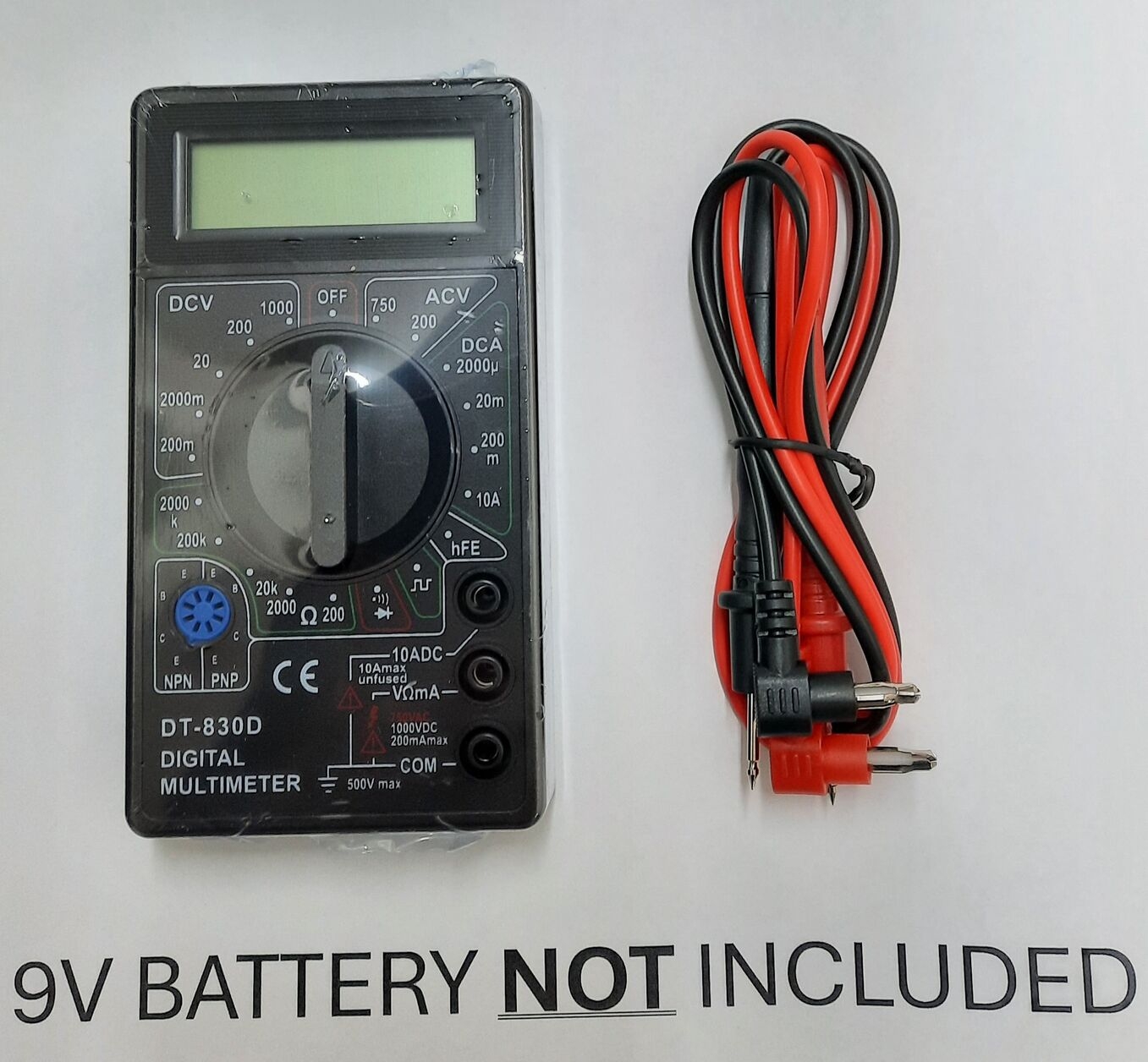 Digital Multimeter DT-830D
