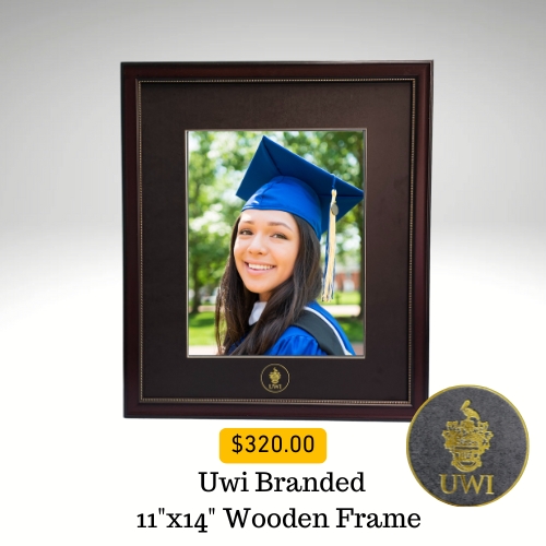 UWI Branded Frame 11 x 14